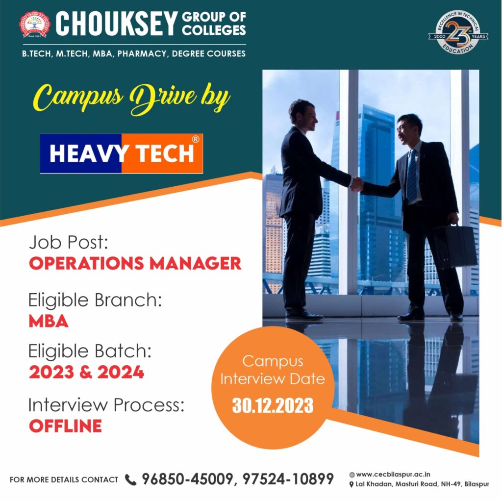 Campus Drive by Education Culture - CEC Bilaspur